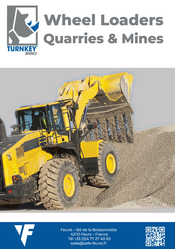 Turnkey®, Ground engaging tools for quarrying, mining